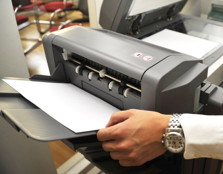 What Not to Do When Fixing a Printer Paper Jam - Ricoh Color MFP ...