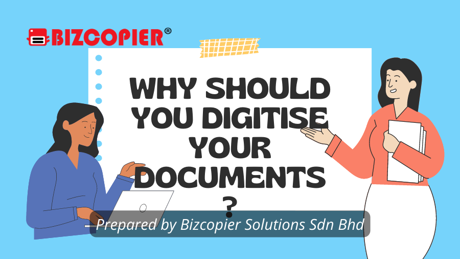 Why should you digitise your documents? - Ricoh Color MFP/Photocopier ...