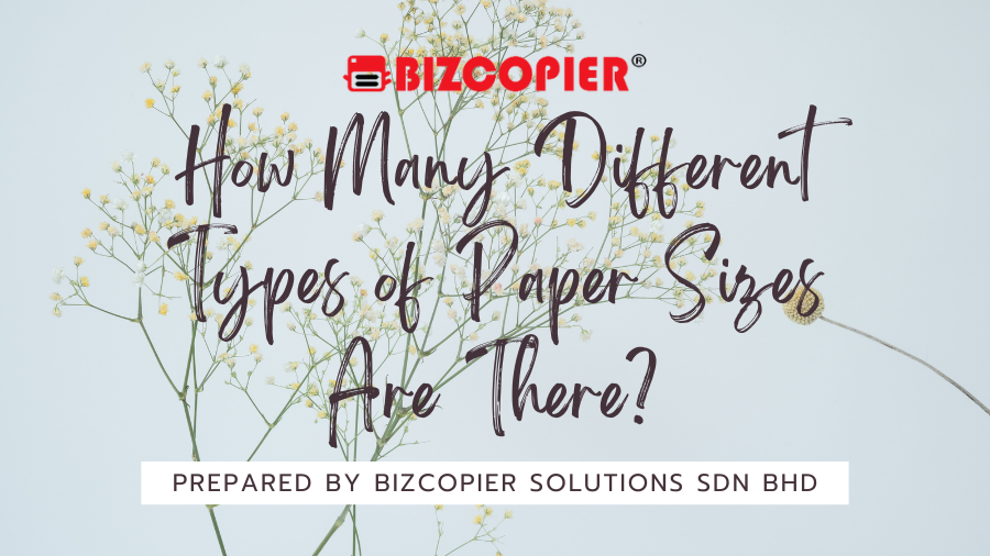 How Many Different Types Of Paper Sizes Are There Ricoh Color MFP How Many Different Types Of Paper Sizes Are There Ricoh Color MFP