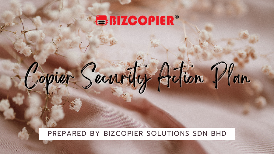 Copier Security Action Plan - Ricoh Color MFP/Photocopier | Rent and ...