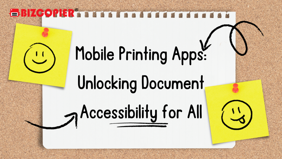 Mobile Printing Apps: Unlocking Document Accessibility for All - Ricoh Color MFP/Photocopier ...