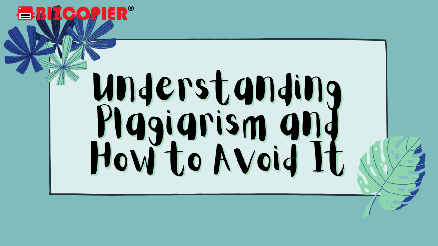 Understanding Plagiarism and How to Avoid It - Ricoh Color MFP ...