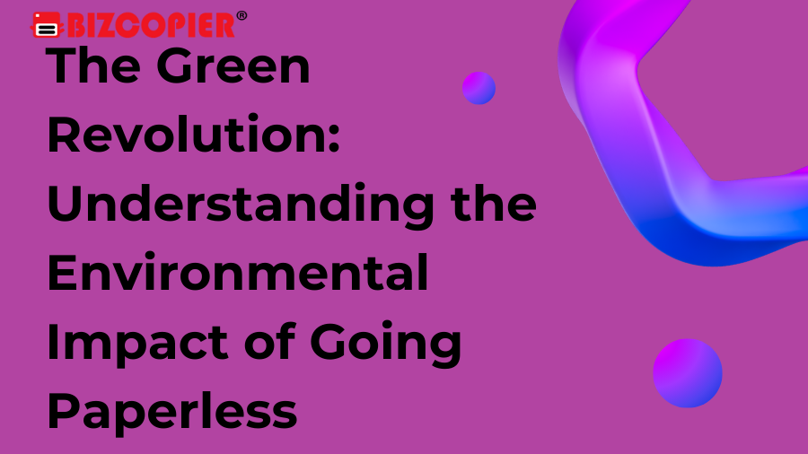 The Green Revolution: Understanding the Environmental Impact of Going ...